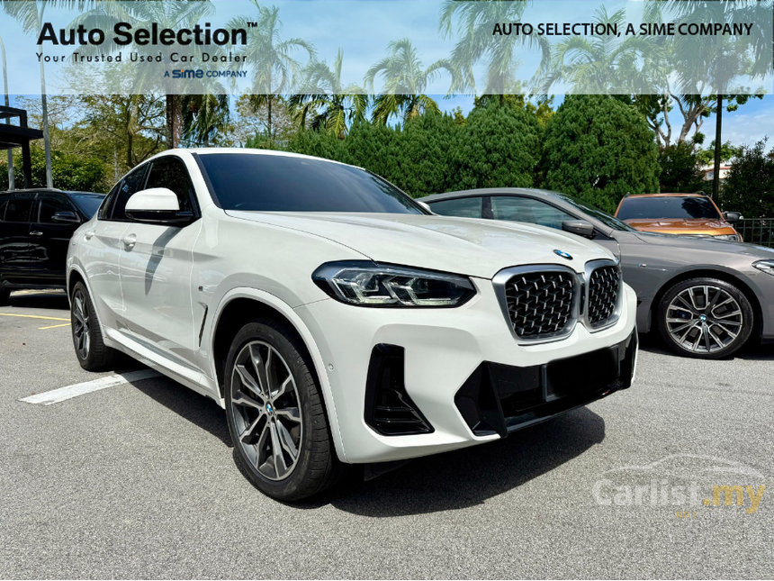 Used 2023 BMW X4 2.0 xDrive30i M Sport SUV - Sime Darby Auto Selection ...