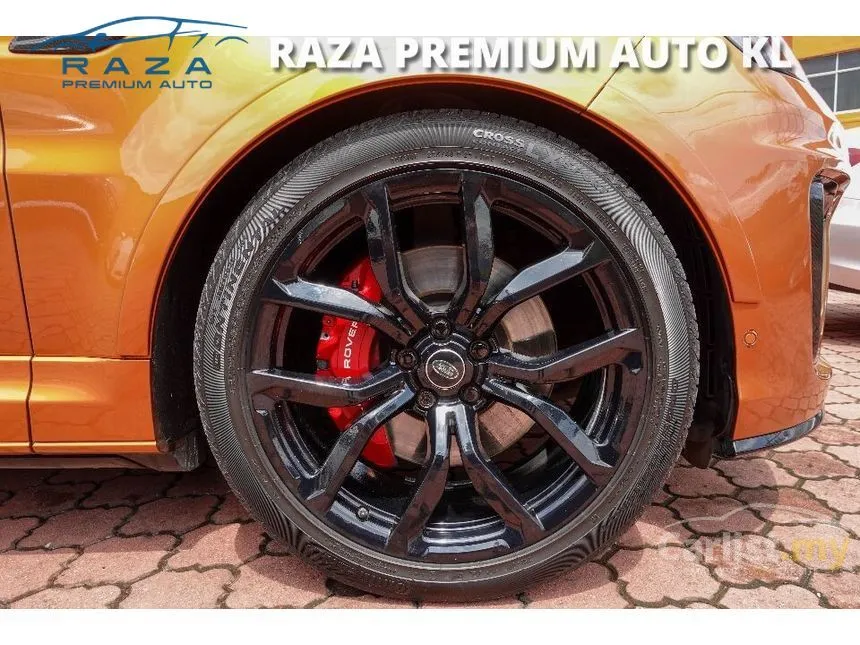 Recon 2018 Land Rover Range Rover Sport 5.0 SVR SPECIAL COLOUR FULL ...