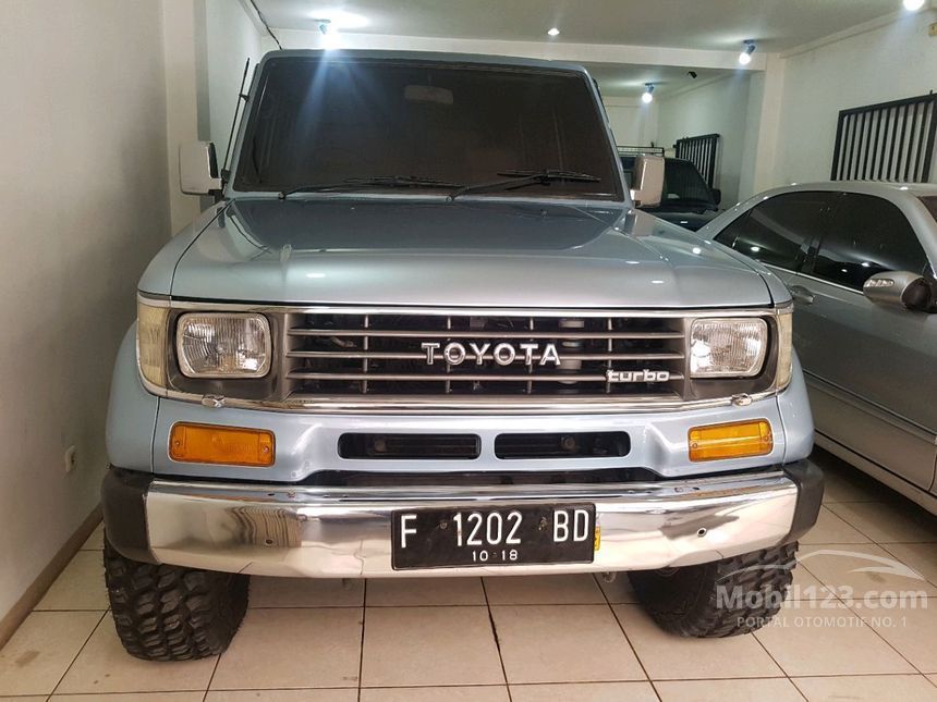 Jual Mobil Toyota Land Cruiser 1992 LJ79 3.0 di DKI Jakarta Manual SUV ...