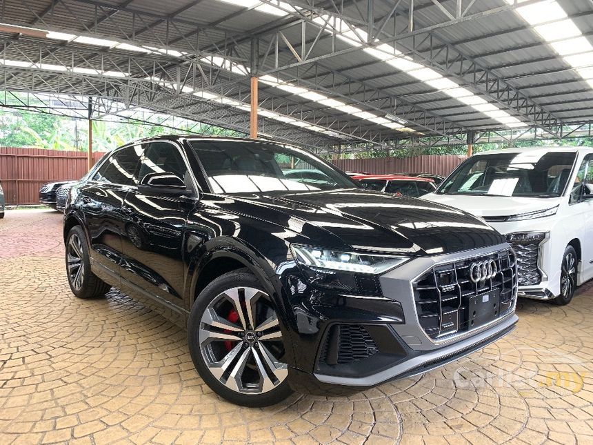 Recon 2021 Audi Q8 3.0 TFSI SUV B&O SOUND PANORAMIC ROOF 4CAM JAPAN ...