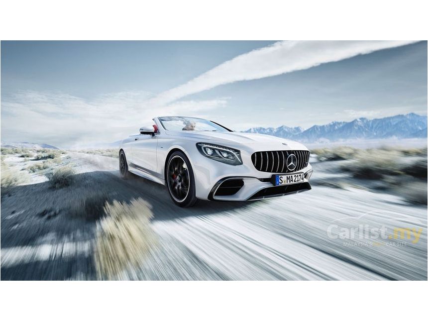 Mercedes-Benz S560 2019 4.0 in Kuala Lumpur Automatic Convertible White ...