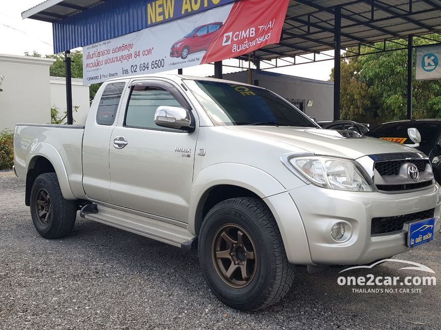 Toyota Hilux Vigo 2010 SMARTCAB (ปี 08-11) E Prerunner 2.5 เกียร์ธรรมดา สีเงิน | One2car.com ...