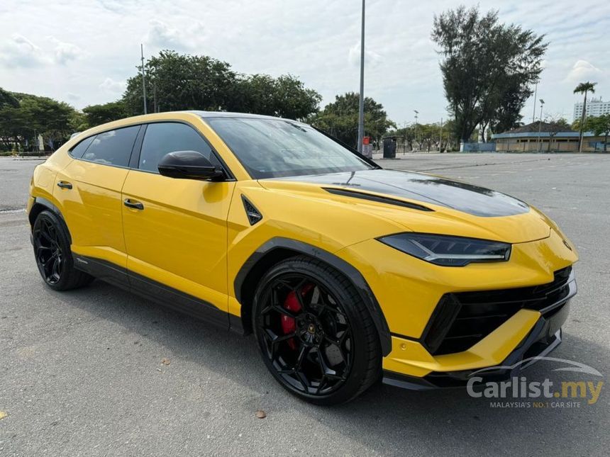 Recon 2023 Lamborghini Urus 4.0 Performante AKRAPOVIC EXHAUST SYSTEM ...