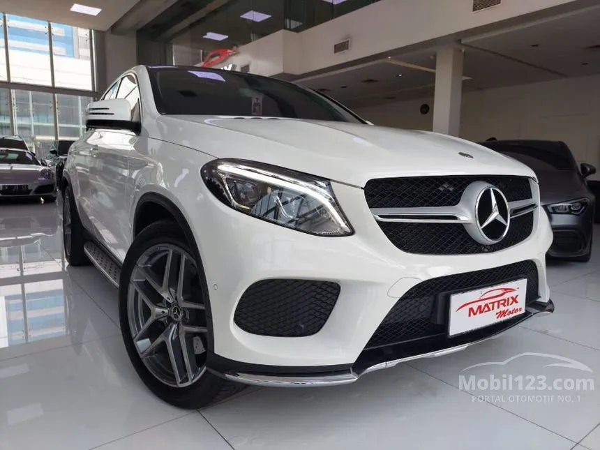Jual Mobil Mercedes-Benz GLE400 2019 AMG 4MATIC 3.0 di DKI Jakarta Automatic Coupe Putih Rp 1 ...