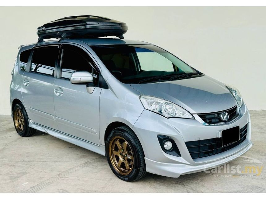 Used Perodua Alza 1.5 SE Facelift Full Service Rec c/w Taka Roof Box ...