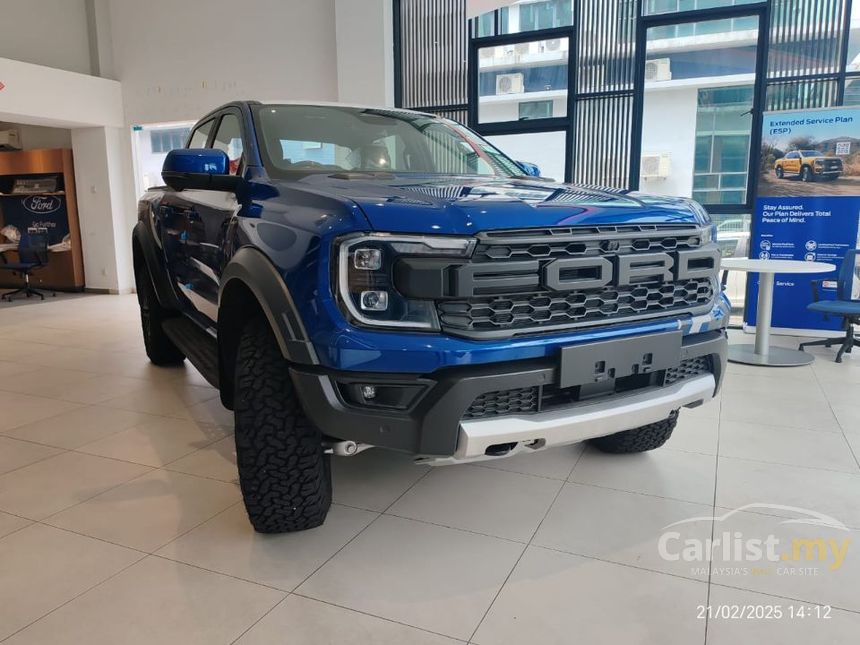 New 2024 Ford Ranger 3.0 Raptor Dual Cab Pickup Truck - Carlist.my