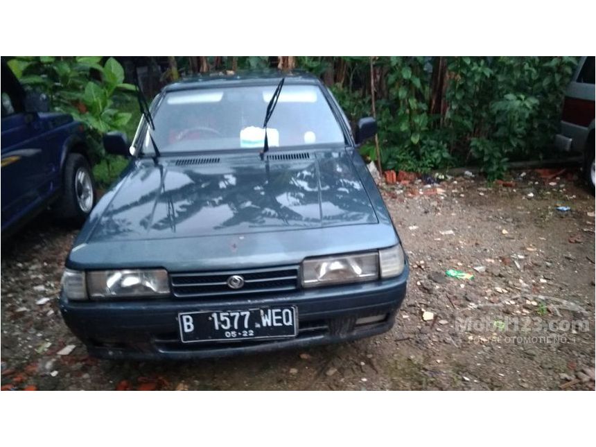 Jual Mobil Mazda MR 1993 1.4 di DKI Jakarta Manual Hatchback Silver Rp ...