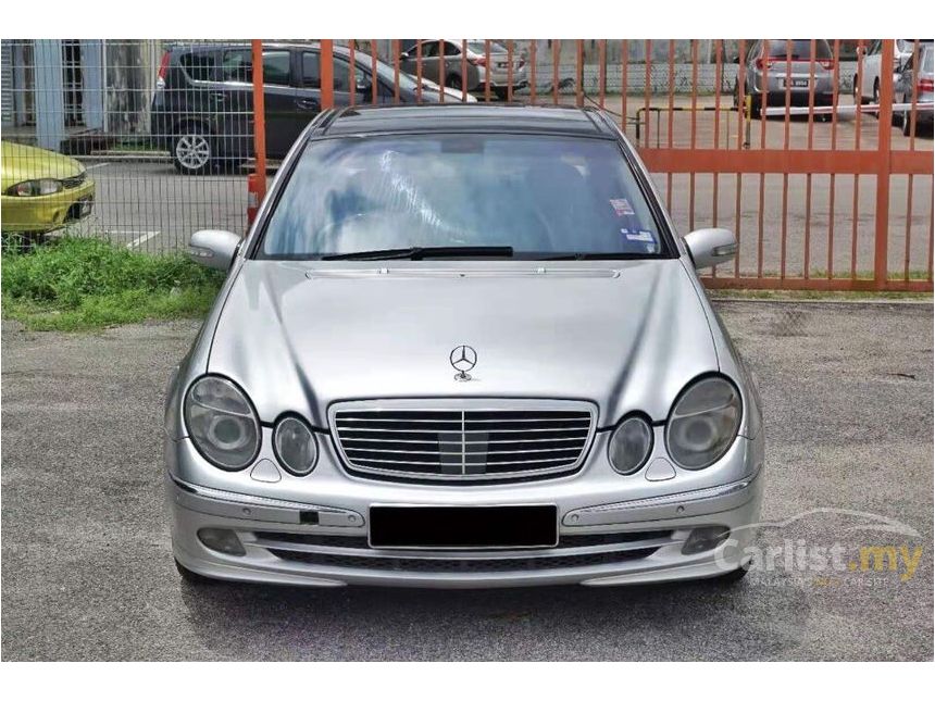 Used 2002 Mercedes-Benz E270 CDI 2.7 Avantgarde Sedan - Carlist.my