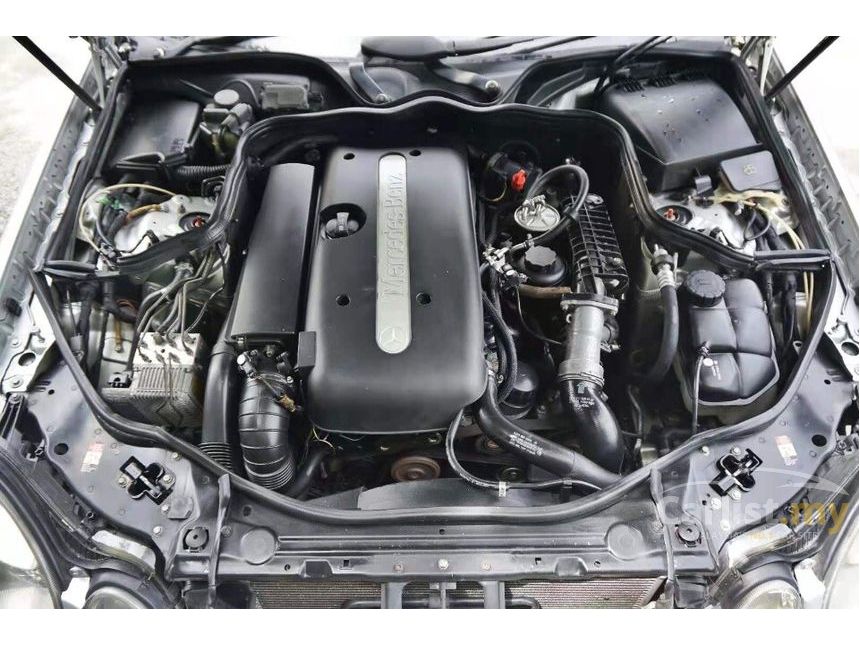 Used 2002 Mercedes-Benz E270 CDI 2.7 Avantgarde Sedan - Carlist.my