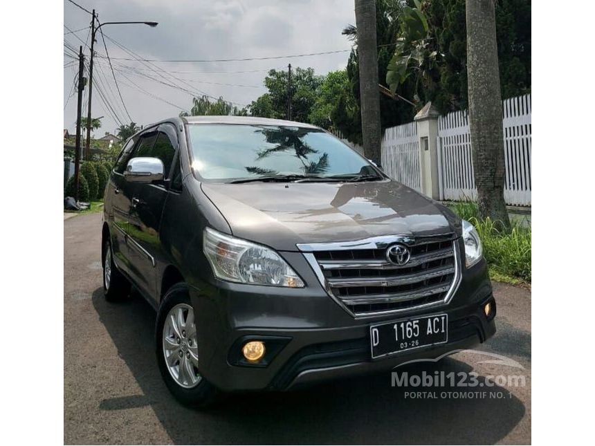 Jual Mobil Toyota Kijang Innova 2014 G 2.5 di Jawa Barat Automatic MPV ...