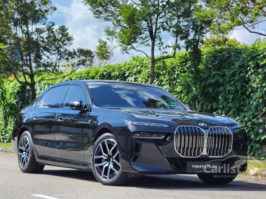 Used December 2023 BMW 750e xDrive (A) G70 Ori M Sport High Spec Local ...