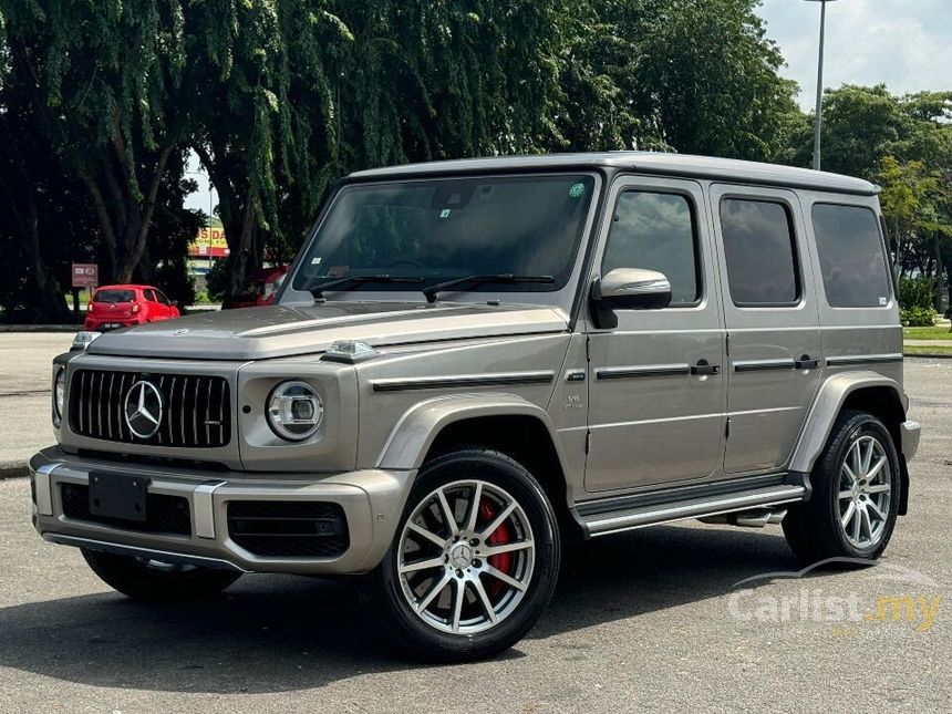 Recon 2022 Mercedes-Benz G63 AMG 4.0 [Mojave Silver, Toggle Button ...