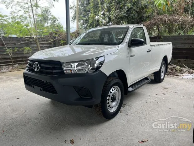 New Toyota Hilux 2025 Cheras Manual | Carlist.my