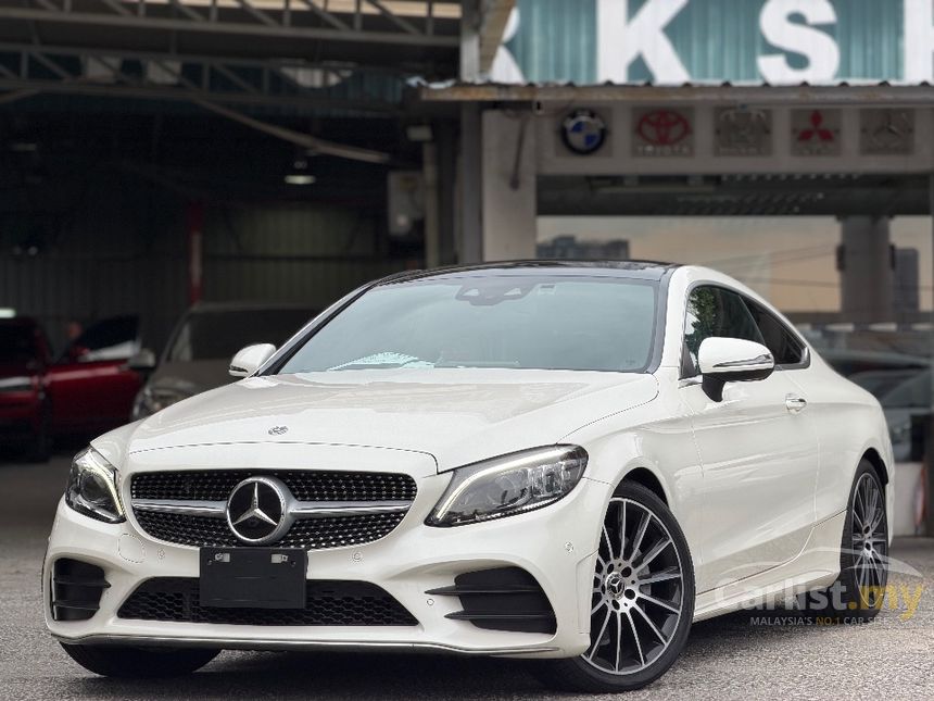 Recon 2021 Mercedes-Benz C180 1.5 AMG Line Coupe BEST CONDITION BEST ...