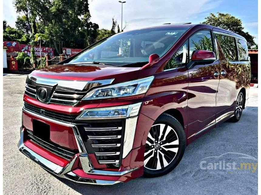Used 2019 Toyota Vellfire 2.5 (A) ZG FACELIFT SUNROOF PILOT SEATS ORi ...