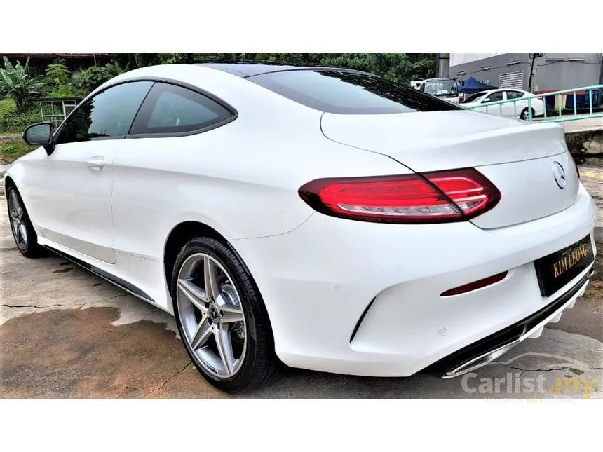 Used 2016 Mercedes-Benz C200 2.0 /2 DOOR COUPE/IMPORT BARU UNIT/AMG ...