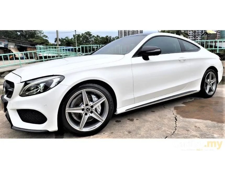 Used 2016 Mercedes-Benz C200 2.0 /2 DOOR COUPE/IMPORT BARU UNIT/AMG ...