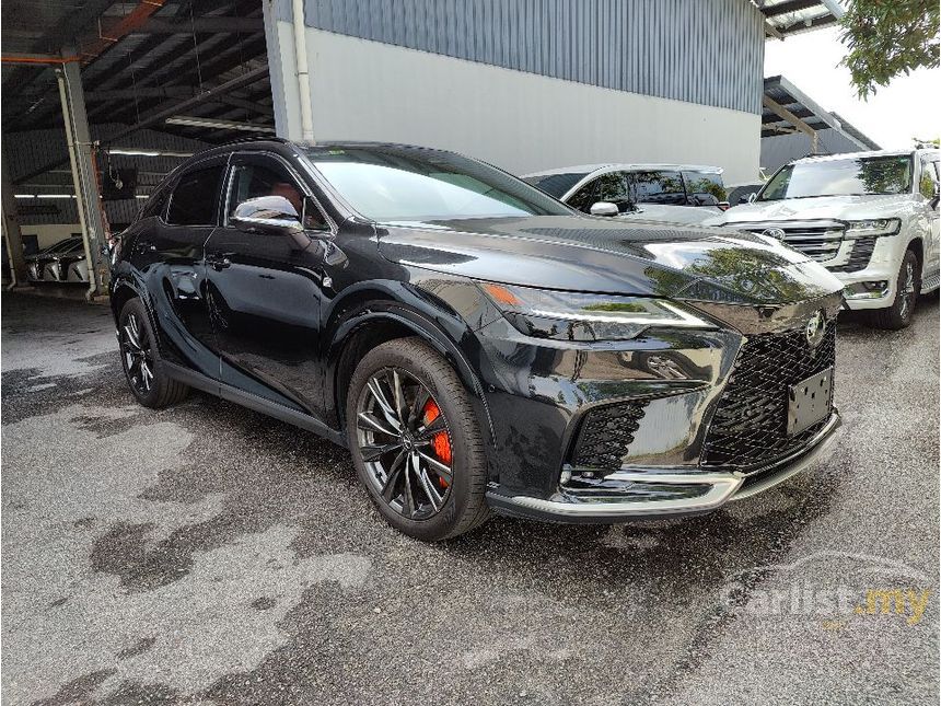 Recon FULL SPEC OFFER 2023 Lexus RX350 2.4 F Sport PANROOF HUD BSM DIM ...