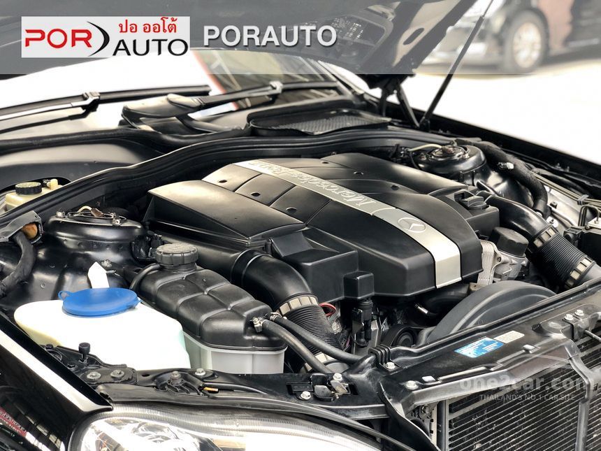 Mercedes-Benz S280 2003 2.8 in กรุงเทพและปริมณฑล Automatic Sedan สีดำ ...