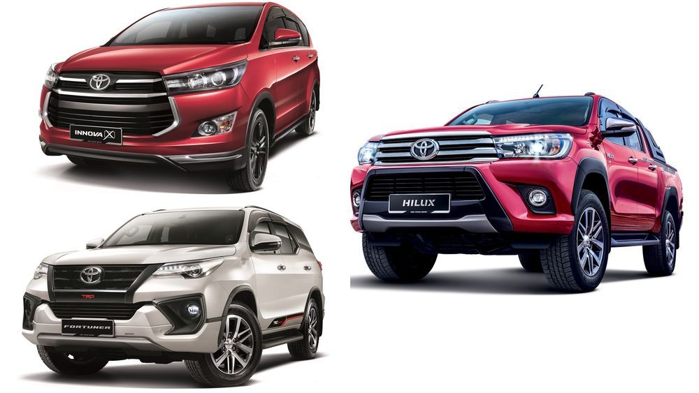 Upgraded Toyota Hilux, New Fortuner Variants, Innova 2.0X Pricing ...