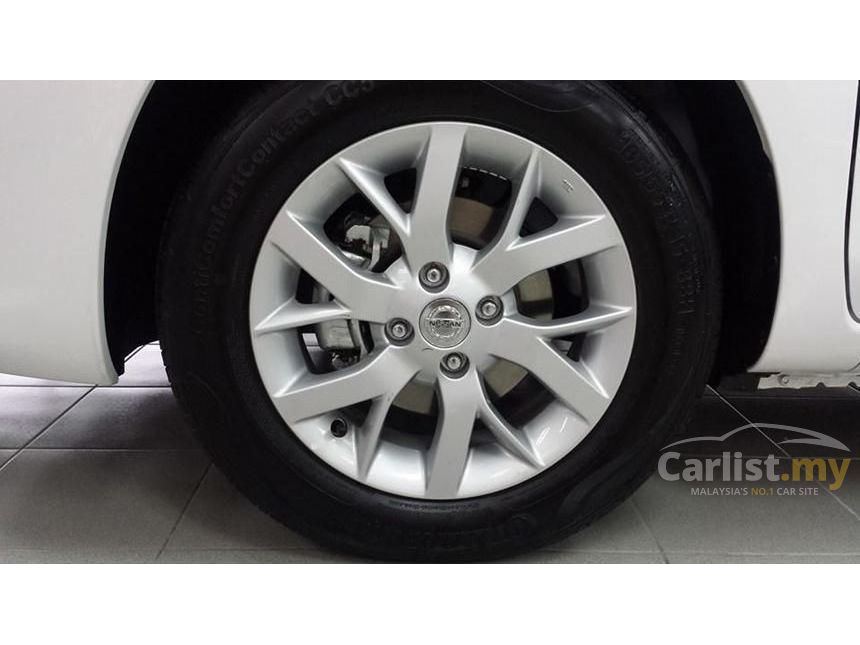 Nissan Almera 2015 1.5 在（state） Auto自动挡 White 于（价格） - 2063160 - Carlist.my