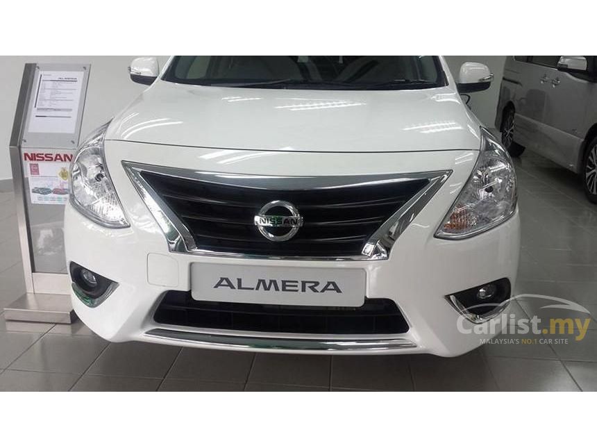 Nissan Almera 2015 1.5 在（state） Auto自动挡 White 于（价格） - 2063160 - Carlist.my