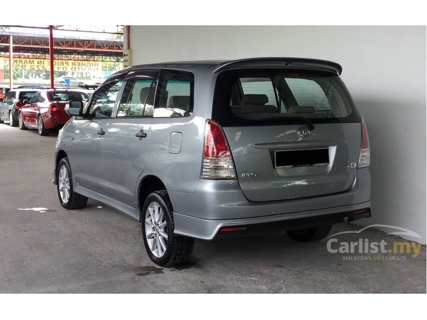 Toyota Innova 2011 E 2.0 in Kuala Lumpur Automatic MPV Silver for RM ...
