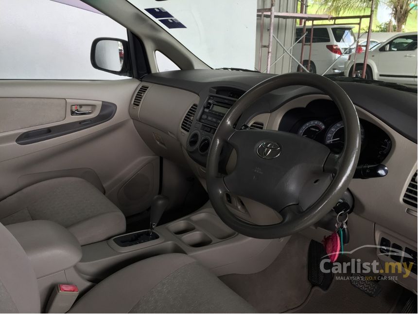 Toyota Innova 2011 E 2.0 in Kuala Lumpur Automatic MPV Silver for RM ...