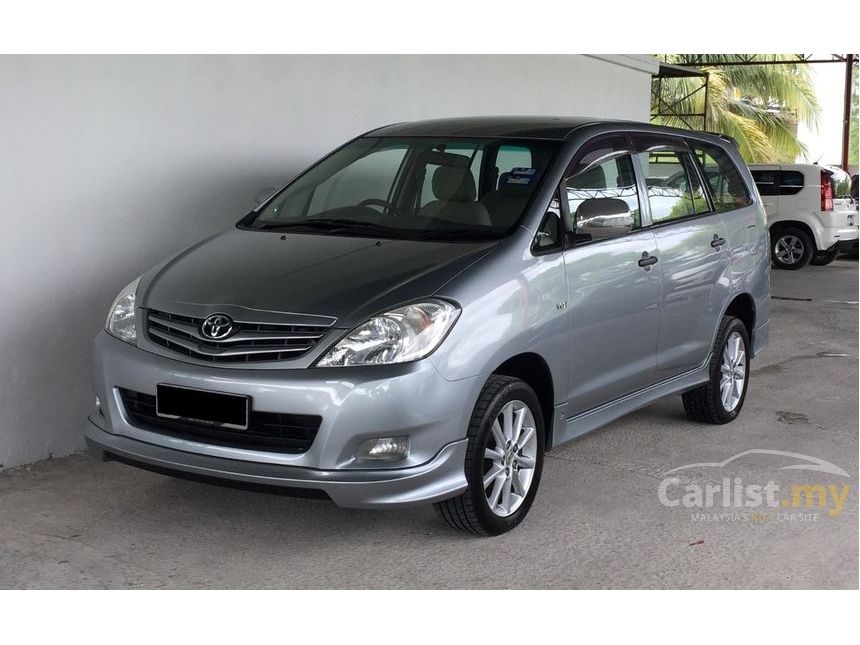 Toyota Innova 2011 E 2.0 in Kuala Lumpur Automatic MPV Silver for RM ...