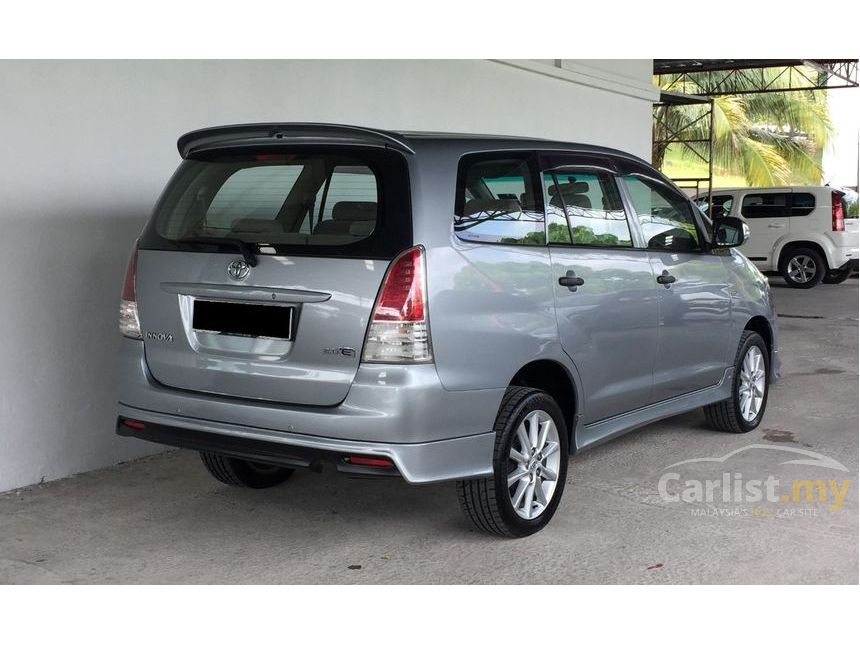 Toyota Innova 2011 E 2.0 in Kuala Lumpur Automatic MPV Silver for RM ...