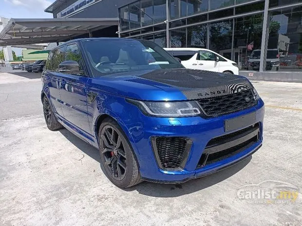 Land Rover Range Rover Sport 5.0 SVR for Sale in Malaysia | Carlist.my