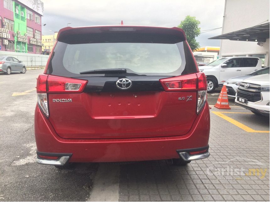 Toyota Innova 2018 X 2.0 in Kuala Lumpur Automatic MPV Red for RM ...