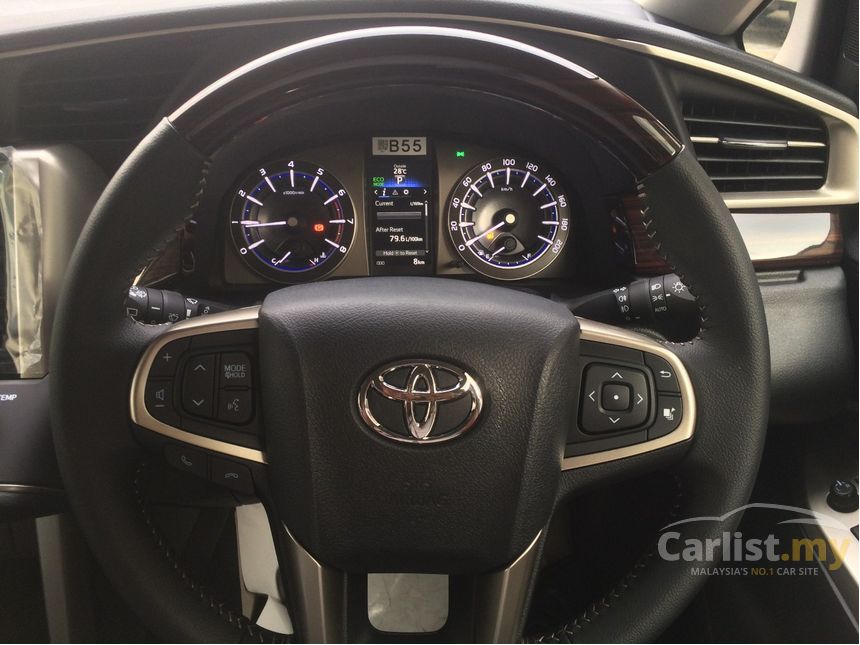 Toyota Innova 2018 X 2.0 in Kuala Lumpur Automatic MPV Red for RM ...