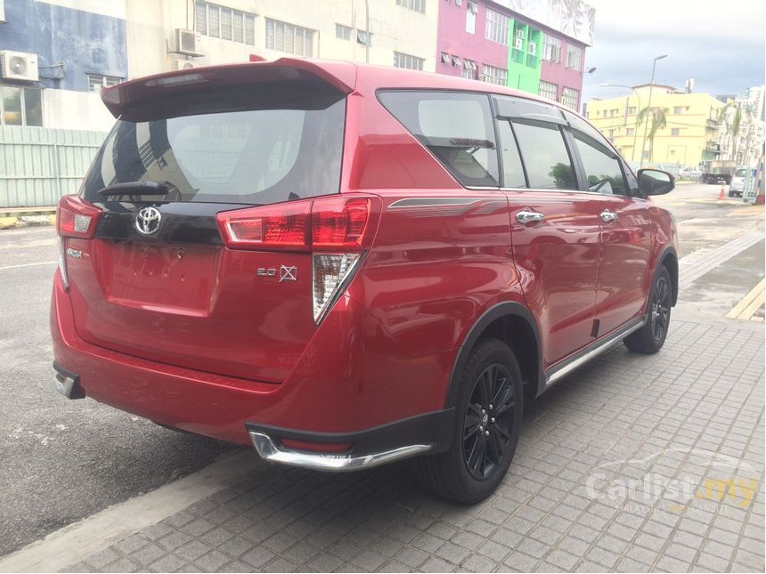 Toyota Innova 2018 X 2.0 in Kuala Lumpur Automatic MPV Red for RM ...
