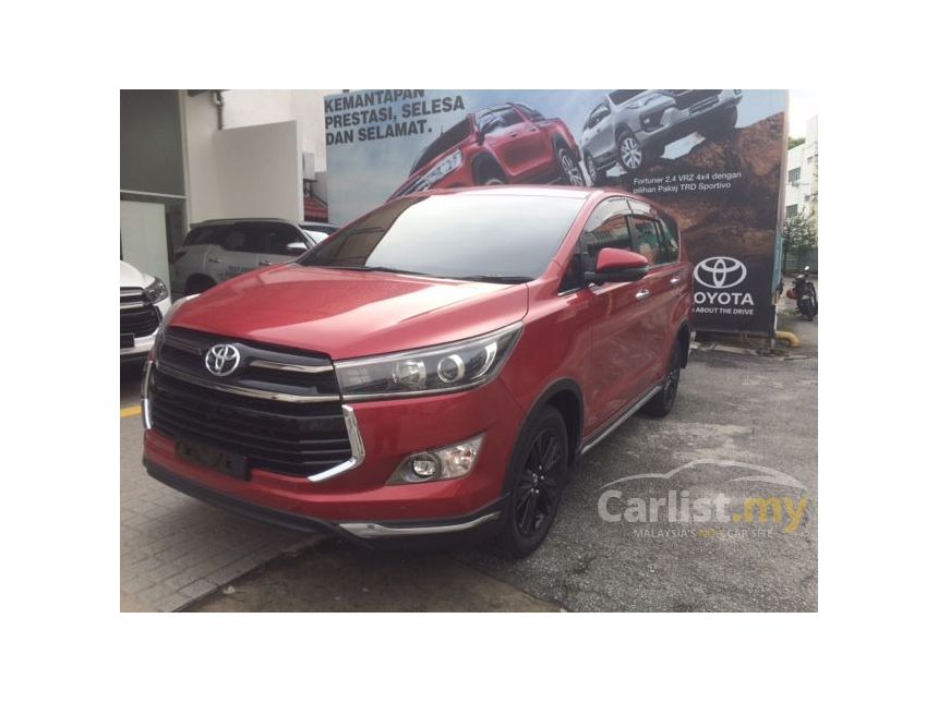 Toyota Innova 2018 X 2.0 in Kuala Lumpur Automatic MPV Red for RM ...