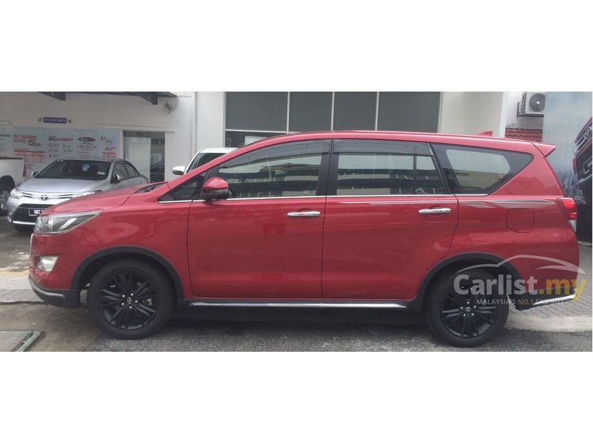 Toyota Innova 2018 X 2.0 in Kuala Lumpur Automatic MPV Red for RM ...