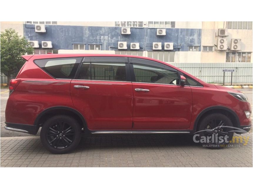 Toyota Innova 2018 X 2.0 in Kuala Lumpur Automatic MPV Red for RM ...