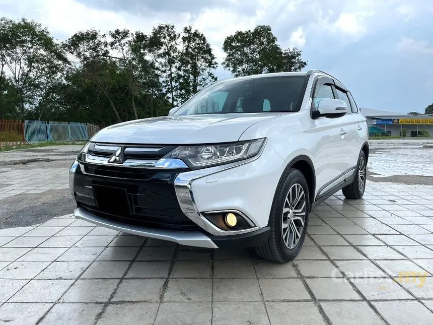 Used 2016 Mitsubishi Outlander 2.4 (A) Nice-MPV Full-Spec Sunroof ...
