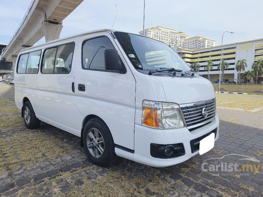Used 2014 Nissan Urvan 3.0 (M) Window Van 14 Seat - Carlist.my