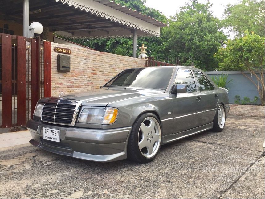 Mercedes-Benz 230E 1991 W124 2.3 in กรุงเทพและปริมณฑล Automatic Sedan ...