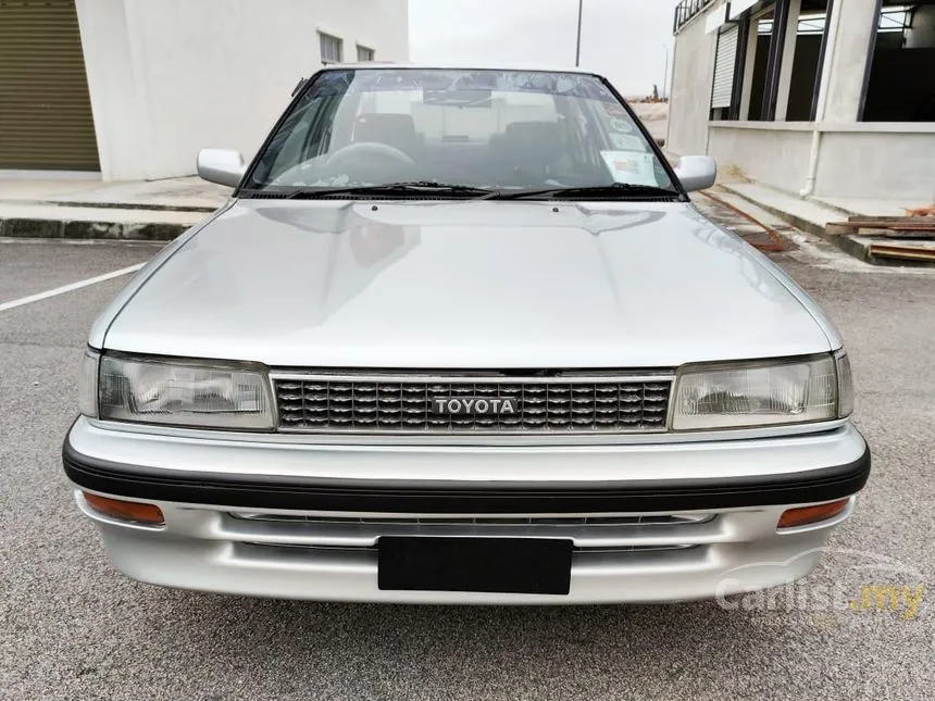 Used 1990 Toyota Corolla 1.3 (M) - Carlist.my