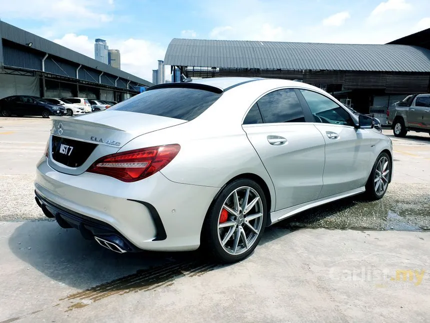 Mercedes-Benz CLA45 AMG 2016 4MATIC 2.0 in Selangor Automatic Coupe ...