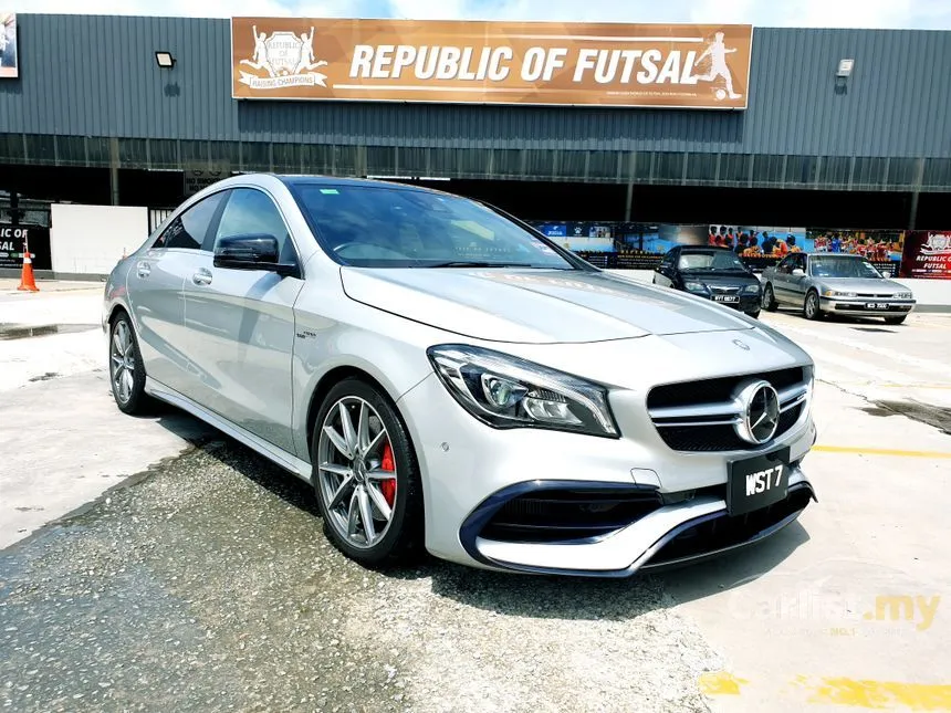 Mercedes-Benz CLA45 AMG 2016 4MATIC 2.0 in Selangor Automatic Coupe ...