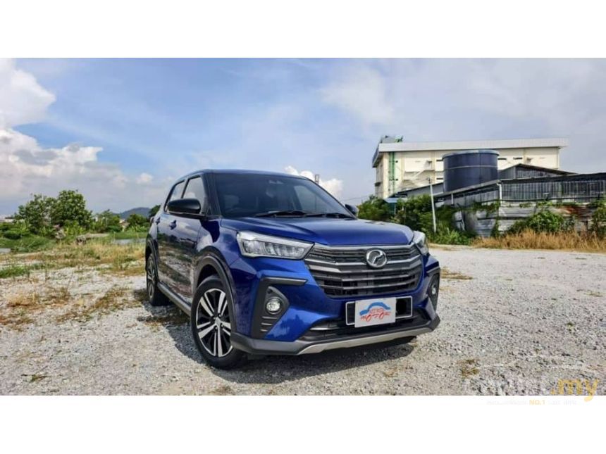 Used Perodua Ativa 1.0 H 2023 (Special Metallic) ORIGINAL PAINT CARKING ...