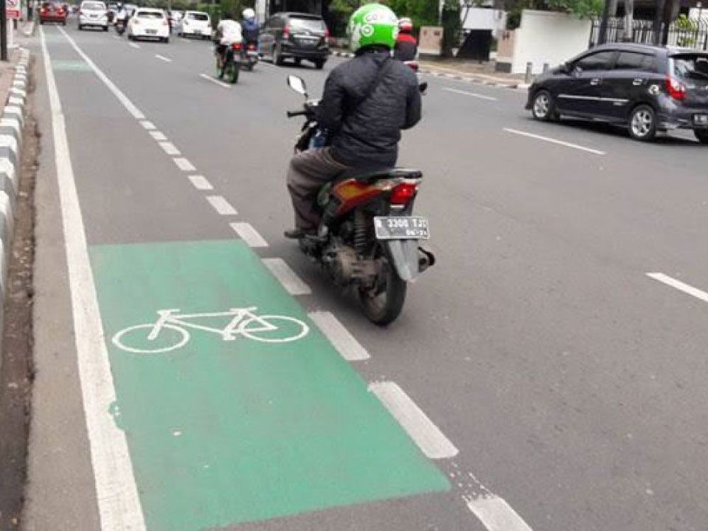 Mengenal Marka Jalur Sepeda Agar Rp 500 Ribu Tidak Melayang - Panduan ...