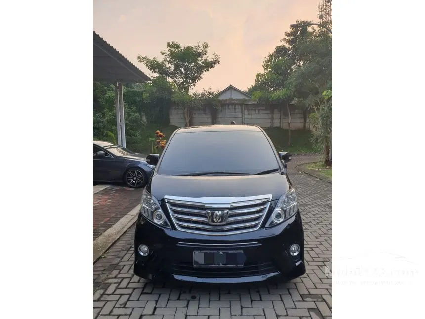 Jual Mobil Toyota Alphard 2014 SC 2.4 di DKI Jakarta Automatic MPV Hitam Rp 420.000.000 ...