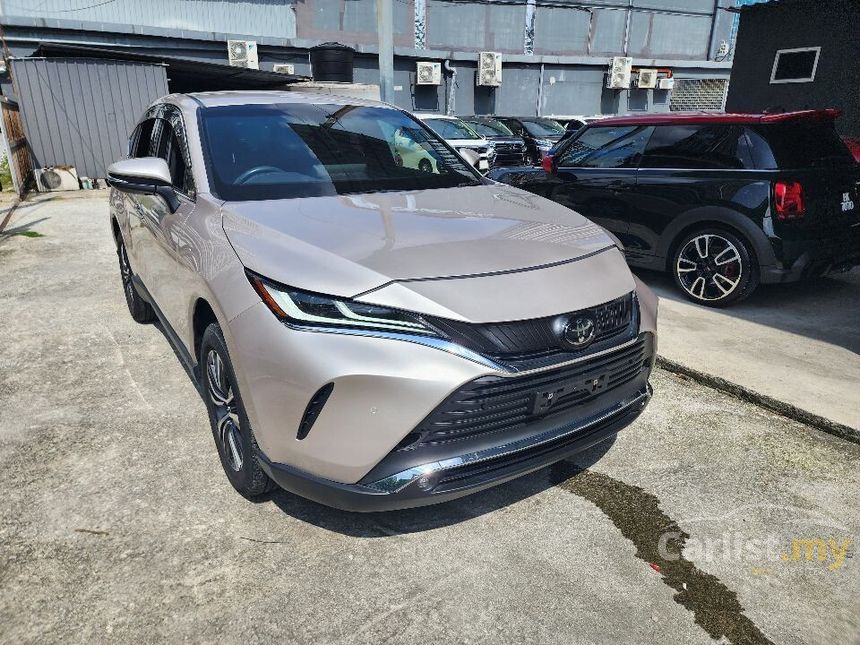 Recon 2021 Toyota Harrier 2.0 4WD G Spec [ Rose Beige Colour Rare ...