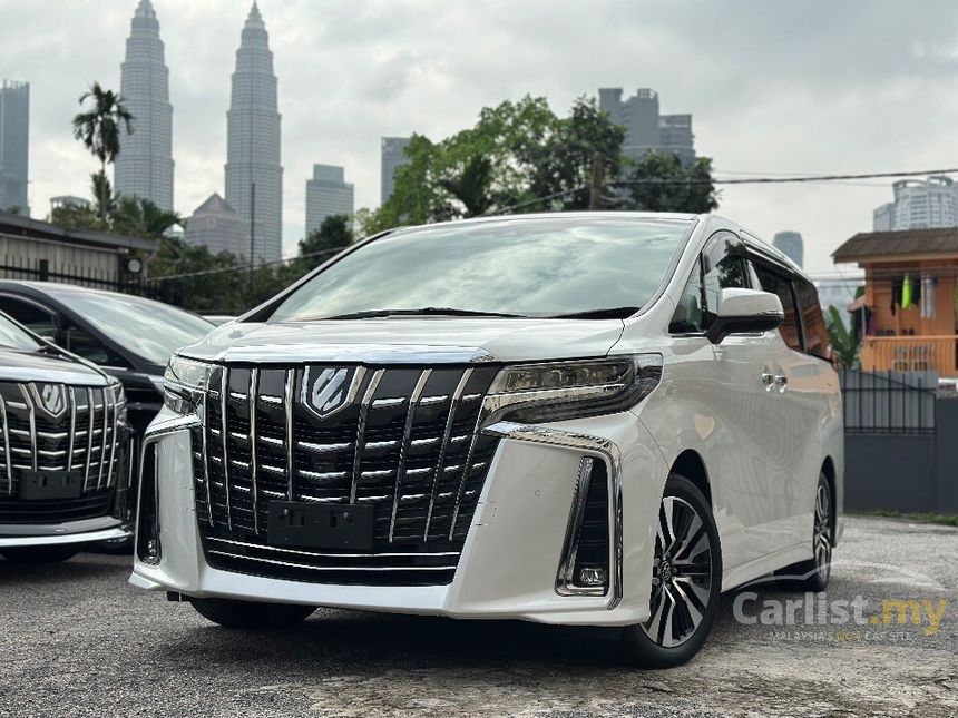 Recon 2018 Toyota Alphard 2.5 G S C Package MPV - Carlist.my