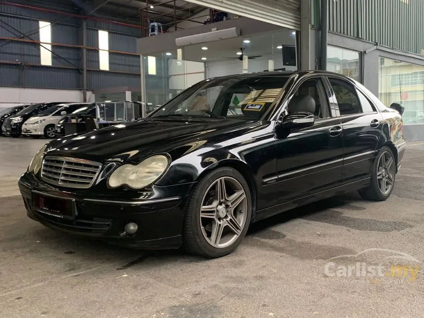 Used 2006 Mercedes-Benz C200K 1.8 Elegance (A) AMG RIMS NICE PLATE ...