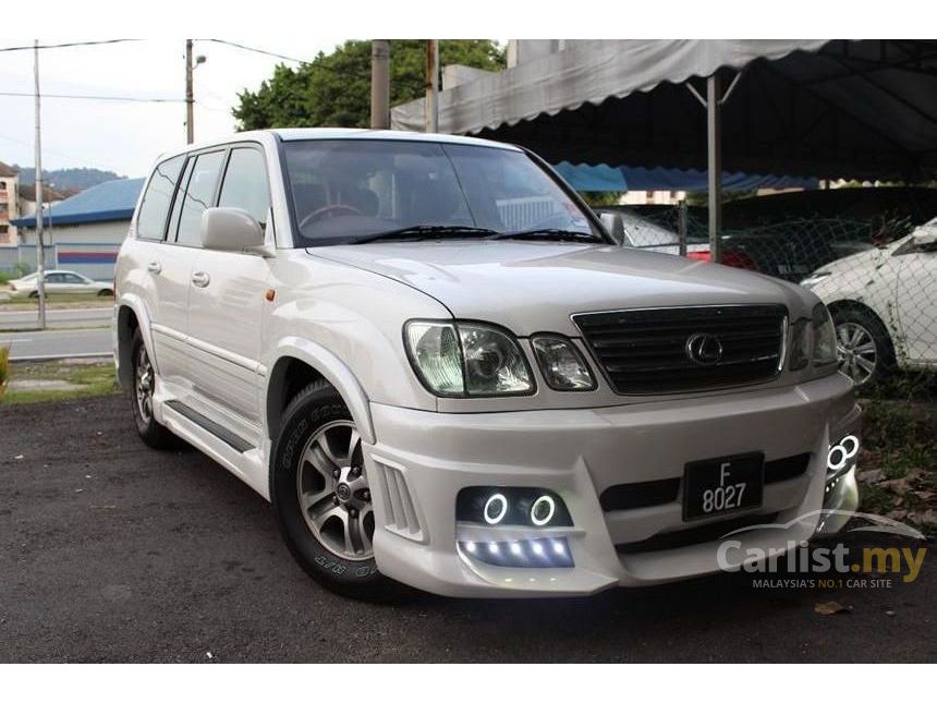 Used 2004 Toyota Land Cruiser Cygnus 4.7 V8 (A) LEXUS LX470 - Carlist.my